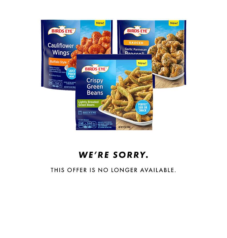 System Message 1001 - This offer is no longer available